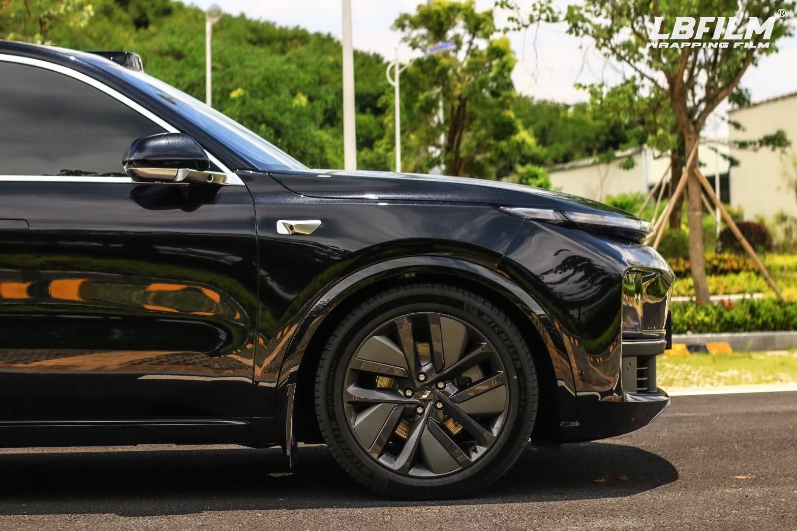 理想L9-LBFILM漆面保护膜，怕喷漆选LB_搜狐汽车_搜狐网