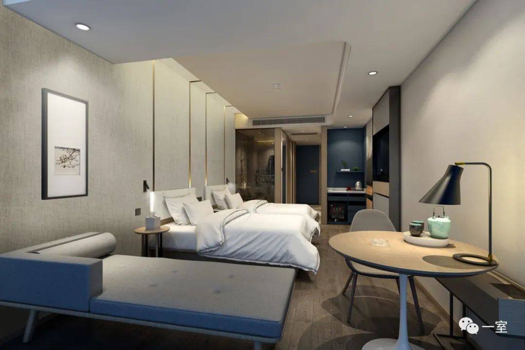 有了这套全季+亚朵酒店设计标准手册，新手也能轻松做设计！_设计的_的设计_资料