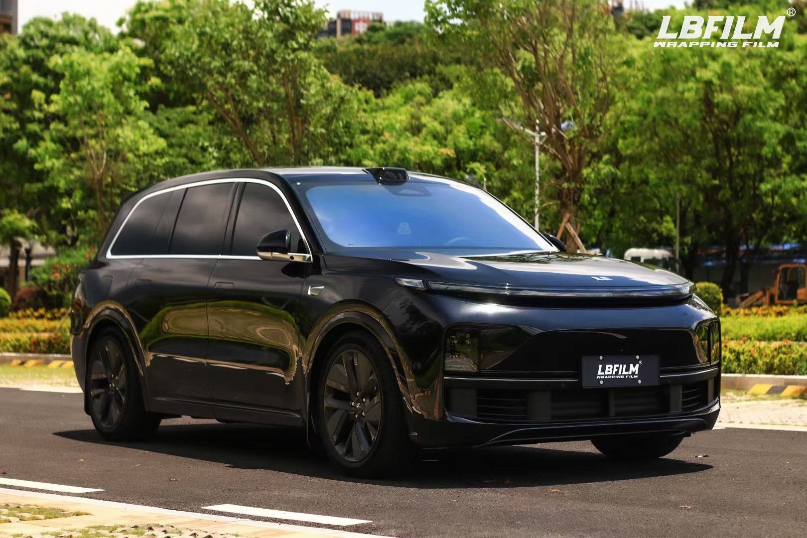 理想L9-LBFILM漆面保护膜，怕喷漆选LB_搜狐汽车_搜狐网