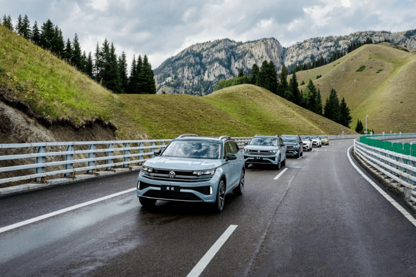 一声不吭!最美大众suv,长近5米,从28万降至19万,还要啥crv? 搜狐汽车 搜狐网