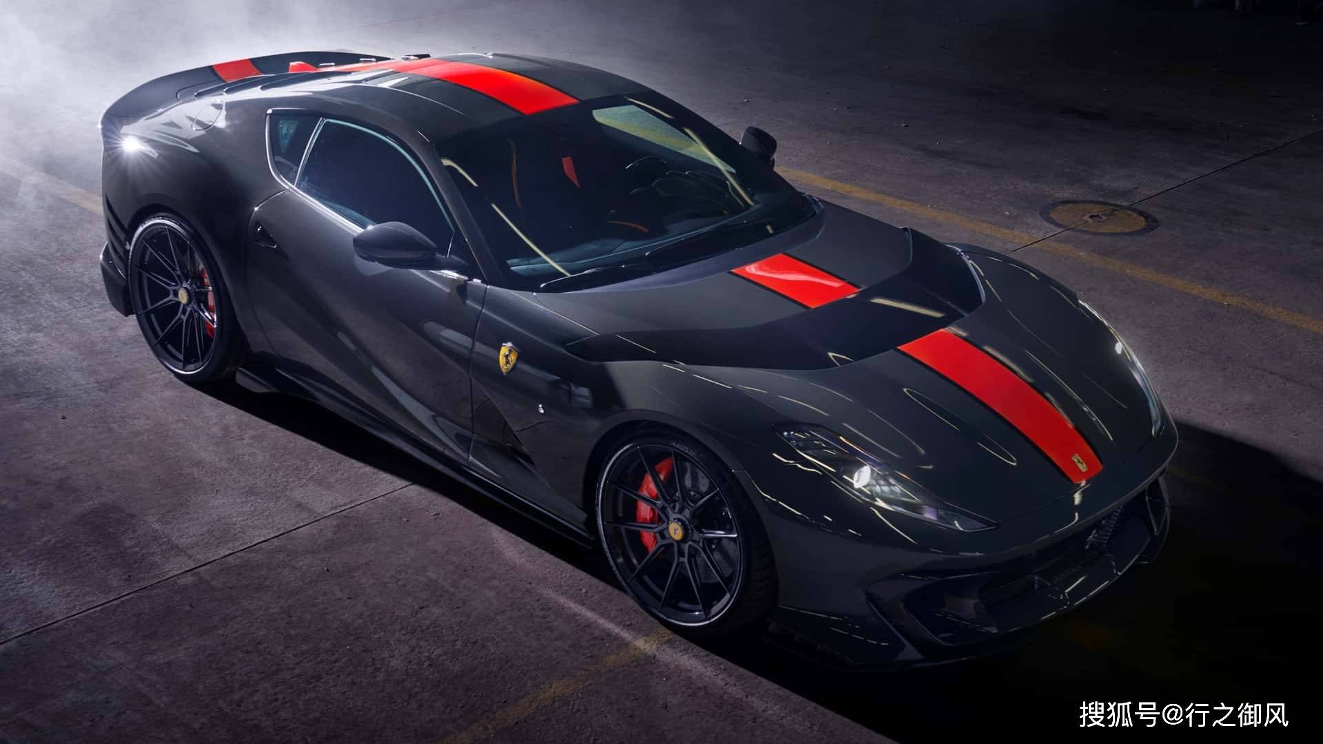 V12强音：Novitec 升级Ferrari 812 Competizione_搜狐汽车_搜狐网