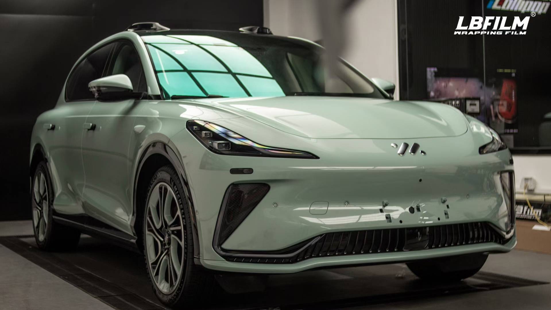 智己LS7-LBFILM漆面保护膜，怕喷漆，选LB_搜狐汽车_搜狐网