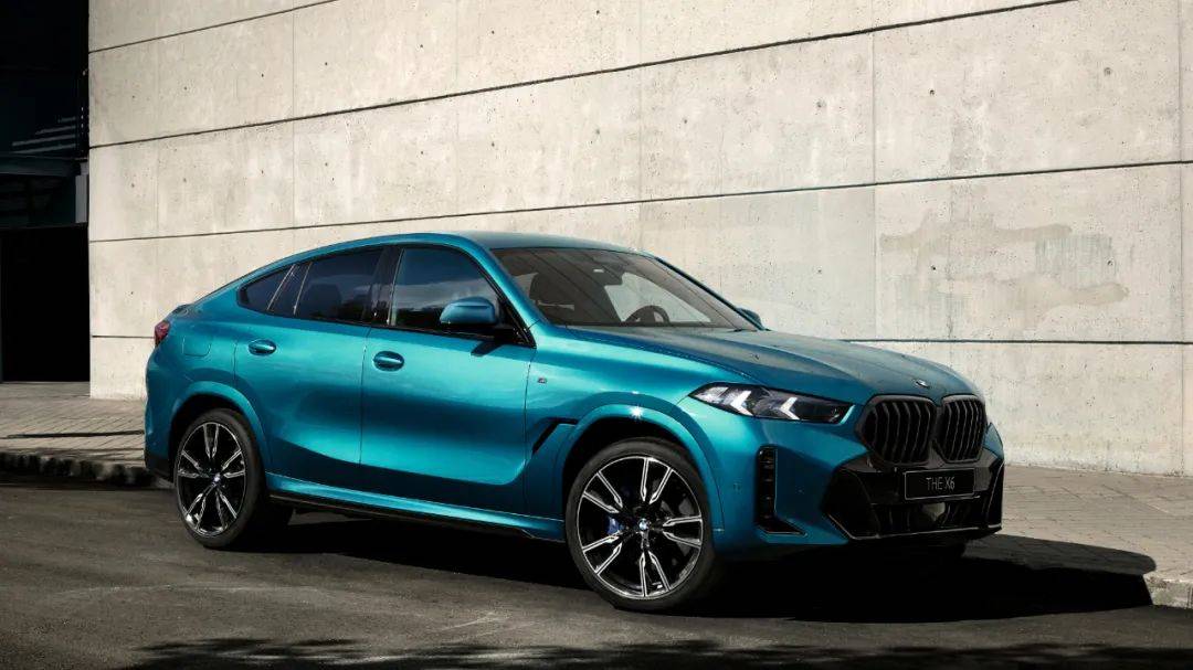 88.59万元，宝马X6国内上市新车型，3.0T六缸门槛直降9万元！_搜狐汽车_搜狐网