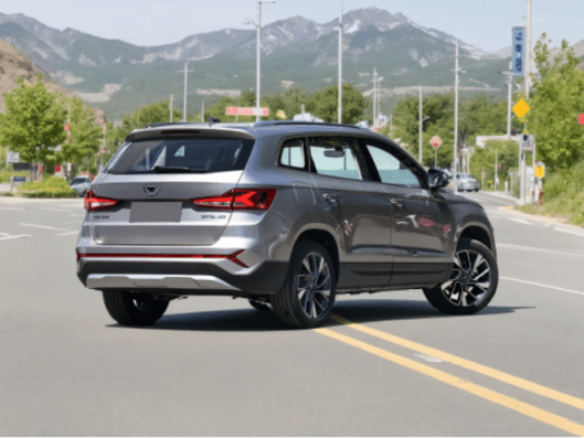 外观内饰双亮点，合资中型SUV捷达VS7性价比超强！_搜狐汽车_搜狐网