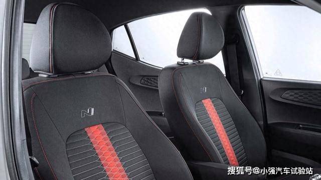 现代i10N-Line曝光，定位低于飞度，搭载1.2L动力，非常适合女性_搜狐汽车_搜狐网