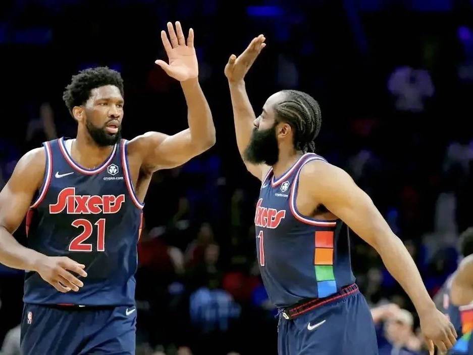 NBA媒体分析：新赛季76人队球员恩比德蝉联常规赛MVP的可能性很小_哈登_数据_因为
