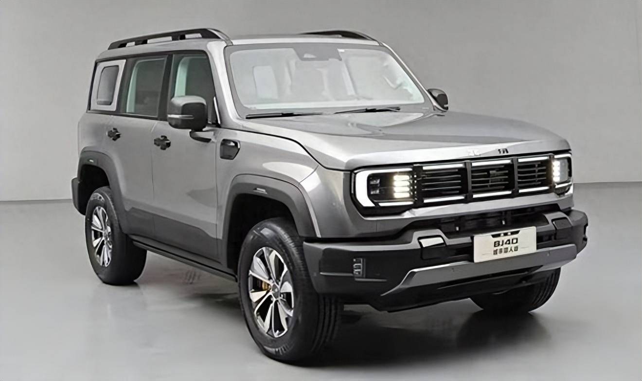 坦克300对手上线，全新北京BJ40，预售价18.58万元起_搜狐汽车_搜狐网