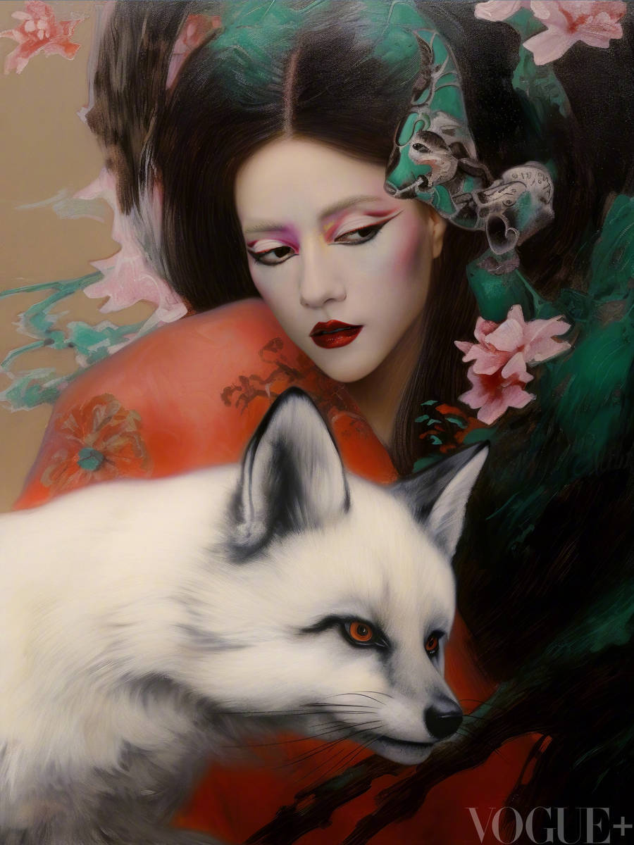 “苏妲己”娜然是异域风情混血美女！她鬼魅又性感妖艳 -6parkbbs.com