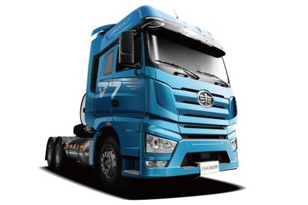 一汽解放高端“气”车J7 LNG牵引车，面面出众|卡车之友网_搜狐汽车_搜狐网