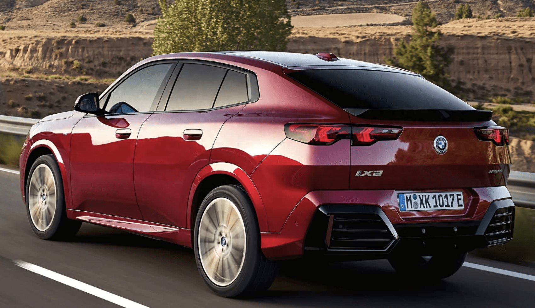 采用Coupe化设计 BMW iX2即将亮相 _搜狐汽车_搜狐网