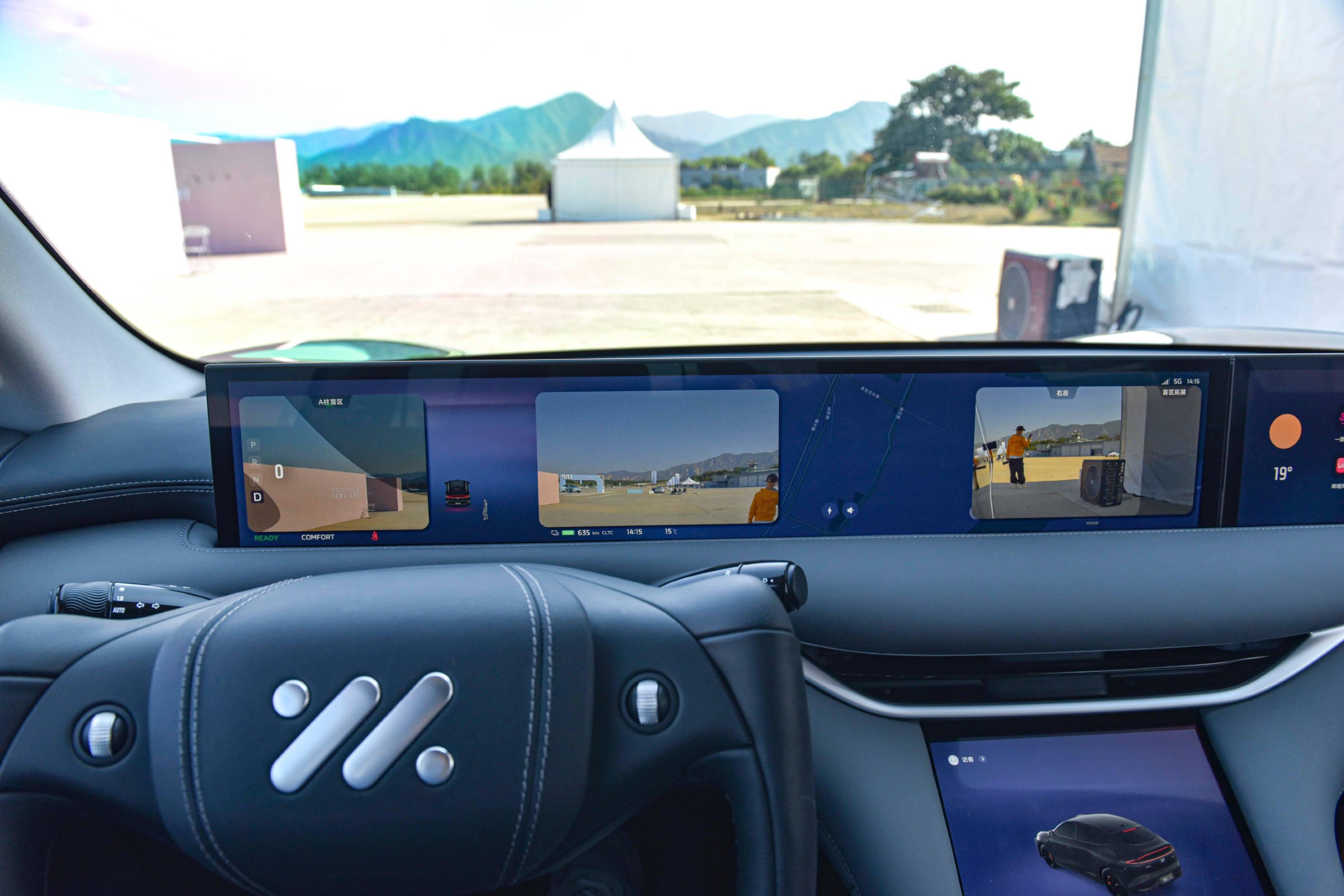 场地试驾智己LS6，3.48秒破百，还能极致贴边停车_搜狐汽车_搜狐网