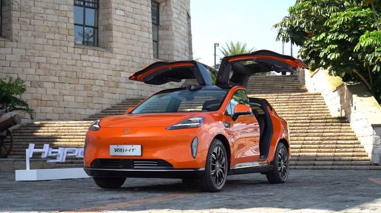 昊铂HT正式亮相 基于昊铂AEP3.0纯电平台，预售22万元起_搜狐汽车_搜狐网