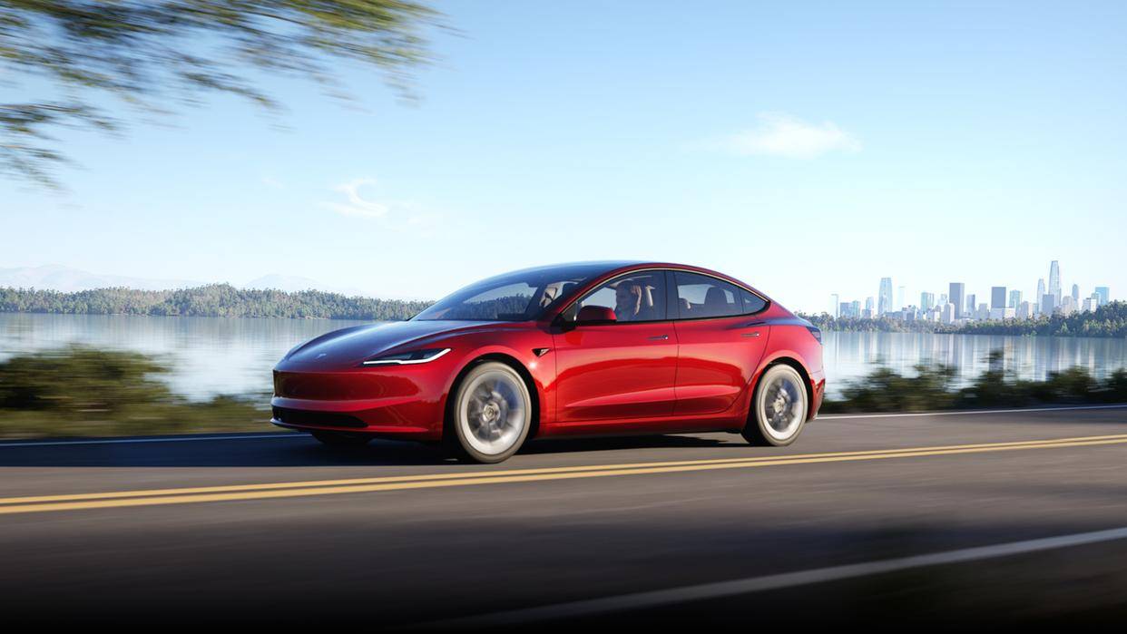 特斯拉Model3焕新版正式开售：25.99万元起，HW4.0硬件10月底交付_搜狐汽车_搜狐网