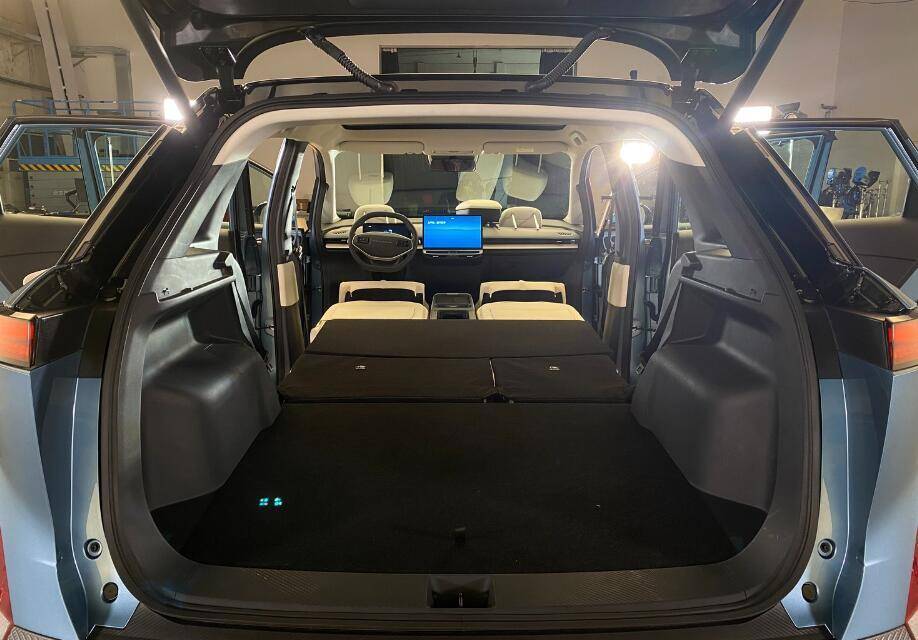 不仅仅是大沙发！空间出众+续航520km，启辰VX6首发亮相_搜狐汽车_搜狐网