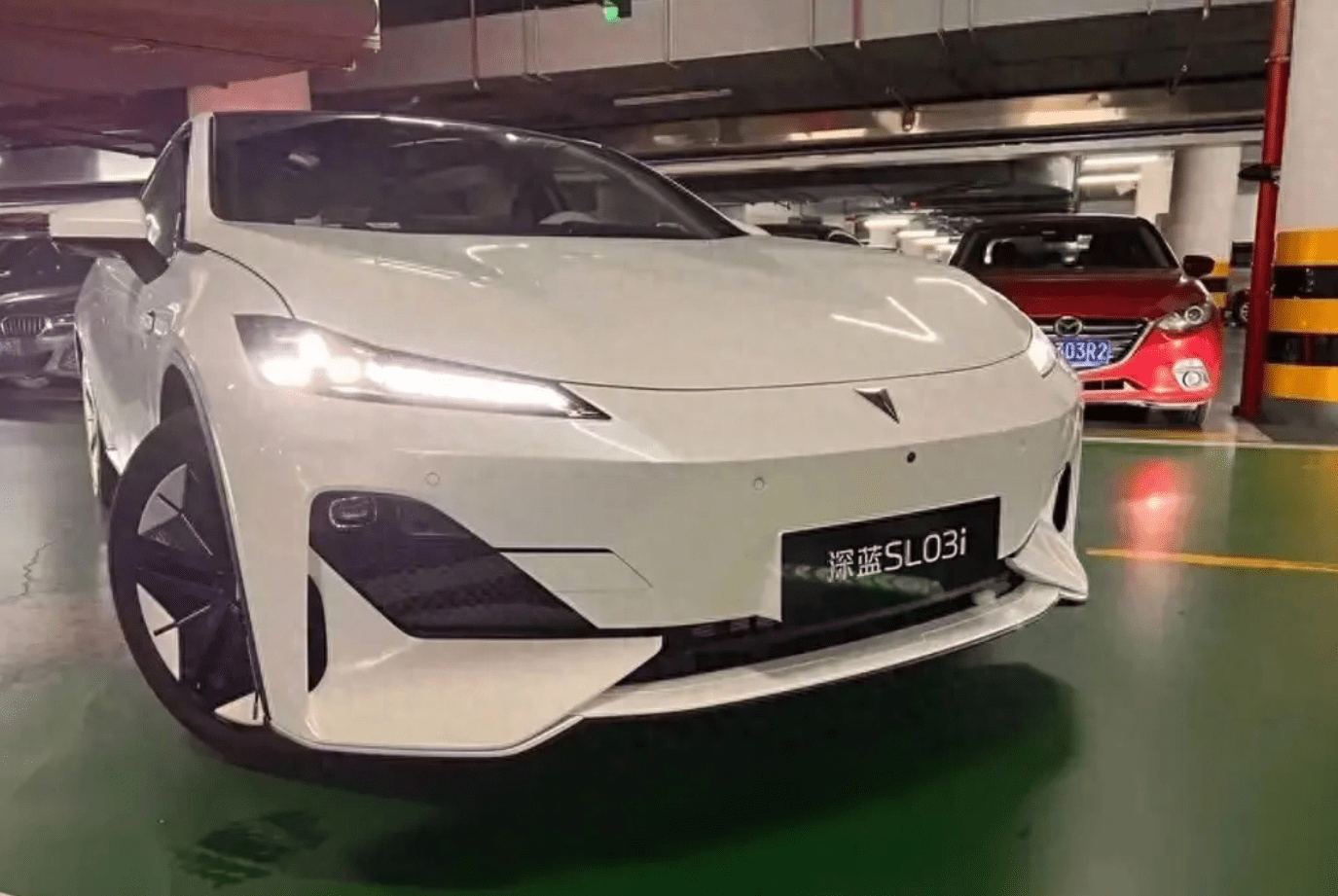 3天后上市！新款深蓝S7/SL03实车现身，增高阶智驾，升级2.0车机_搜狐汽车_搜狐网