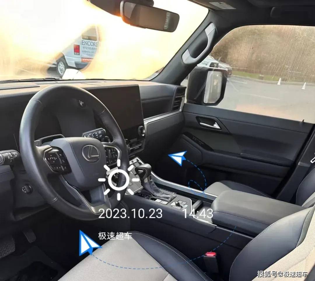 即将引入国内，2023雷克萨斯GX550来了，实力飙升，2.4T+四驱+8AT_搜狐汽车_搜狐网
