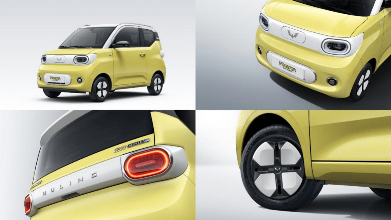 外观设计首次曝光宏光MINIEV第三代马卡龙联名SMILEYWORLD打造时尚代步开心果_搜狐汽车_搜狐网