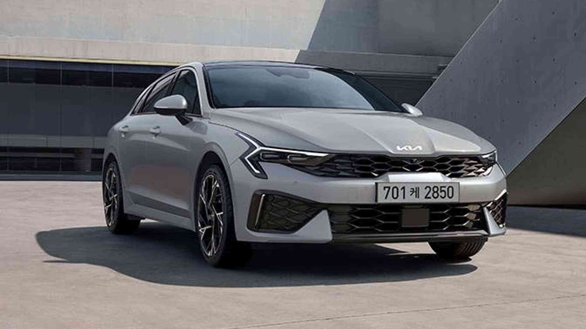 车头/车尾/内饰小改，配置有升级，起亚新款K5官图发布_搜狐汽车_搜狐网