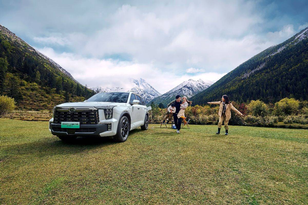 续航1500公里，全尺寸SUV，新能源之光传祺ES9 22.98万起_搜狐汽车_搜狐网