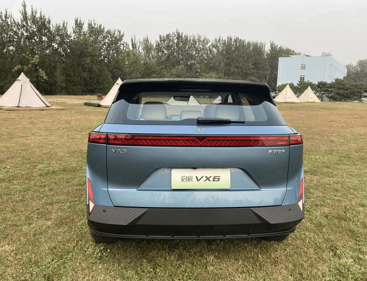 紧凑型SUV也有百变大空间 东风日产启辰纯电VX6抢先看_搜狐汽车_搜狐网