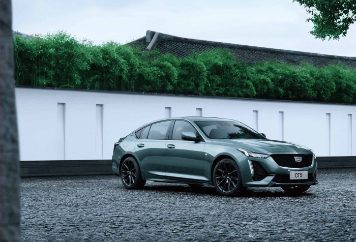 凯迪拉克CT5只需 21.47万起，实力款后驱豪华轻松入！_搜狐汽车_搜狐网