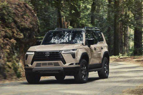 雷克萨斯GX550，2.4T+四驱动力，大气磅礴_搜狐汽车_搜狐网