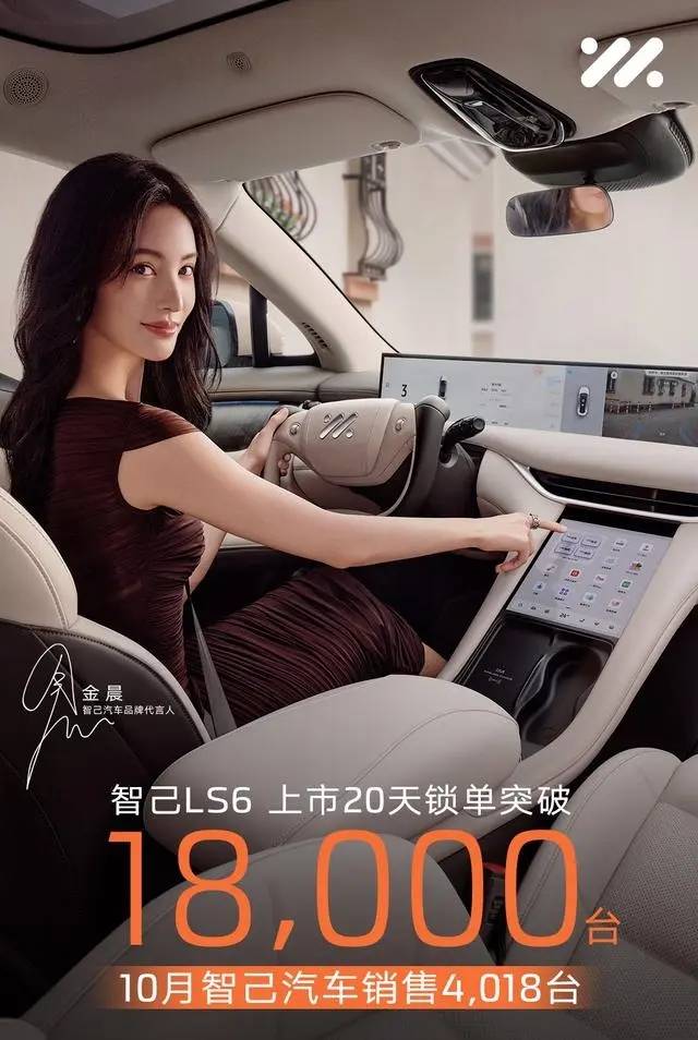 上市20天锁单突破18,000台，智己LS6势头正劲_搜狐汽车_搜狐网
