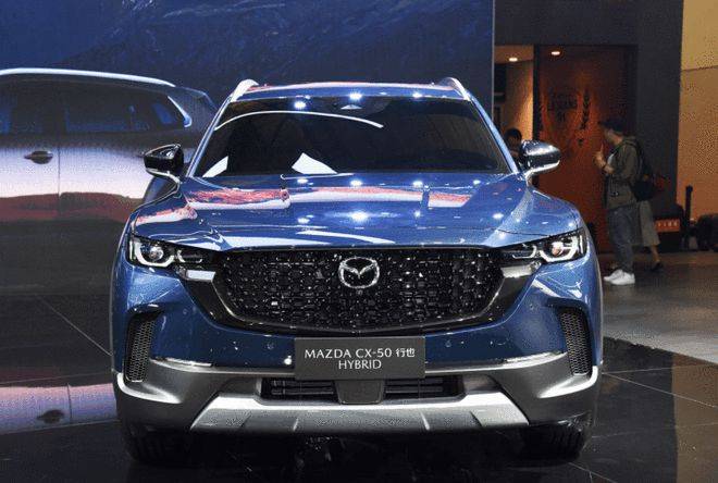基于油电平台打造 CX-50 行也混动版于11月3日下线_搜狐汽车_搜狐网