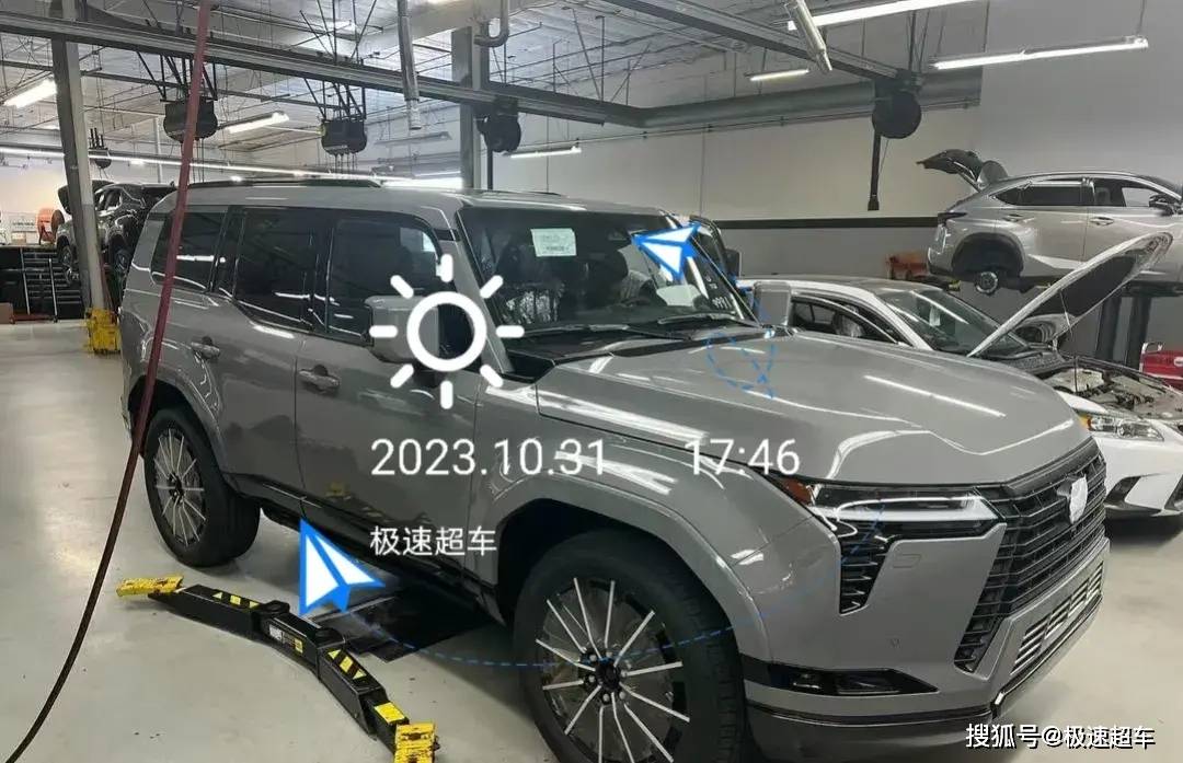 揭秘新款雷克萨斯GX550：豪华与性能的完美融合_搜狐汽车_搜狐网
