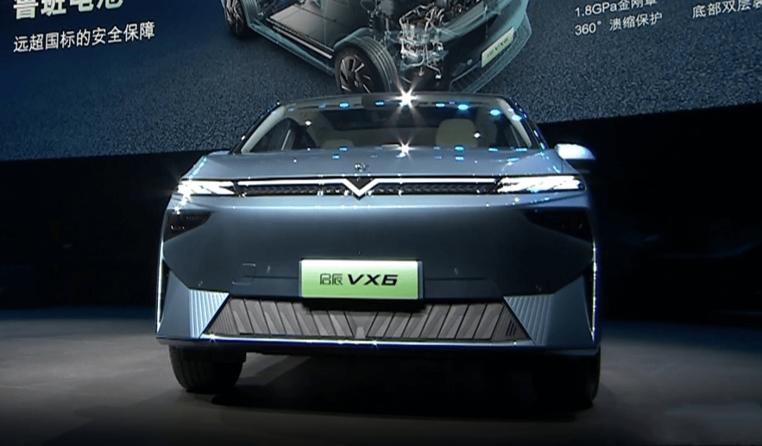 空间降维打击、车机还可编程，启辰VX6售14.19万元起_搜狐汽车_搜狐网