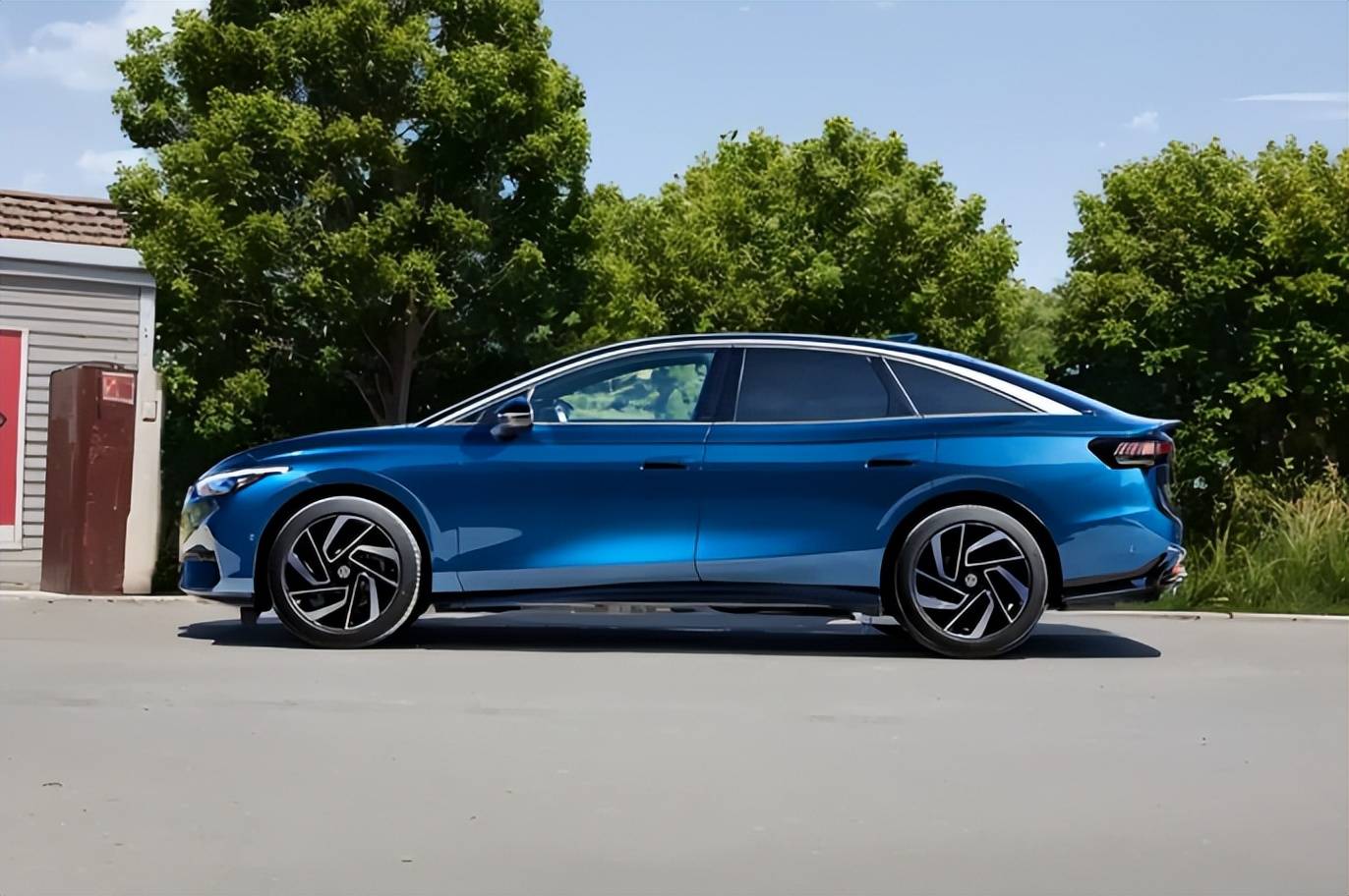 三大焕新颠覆B轿市场，ID.7 VIZZION即将上市_搜狐汽车_搜狐网