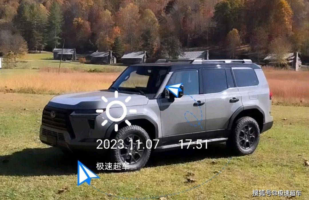 越野魅力大增，新雷克萨斯GX550即将登场，2.4T混动大七座，霸气_搜狐汽车_搜狐网