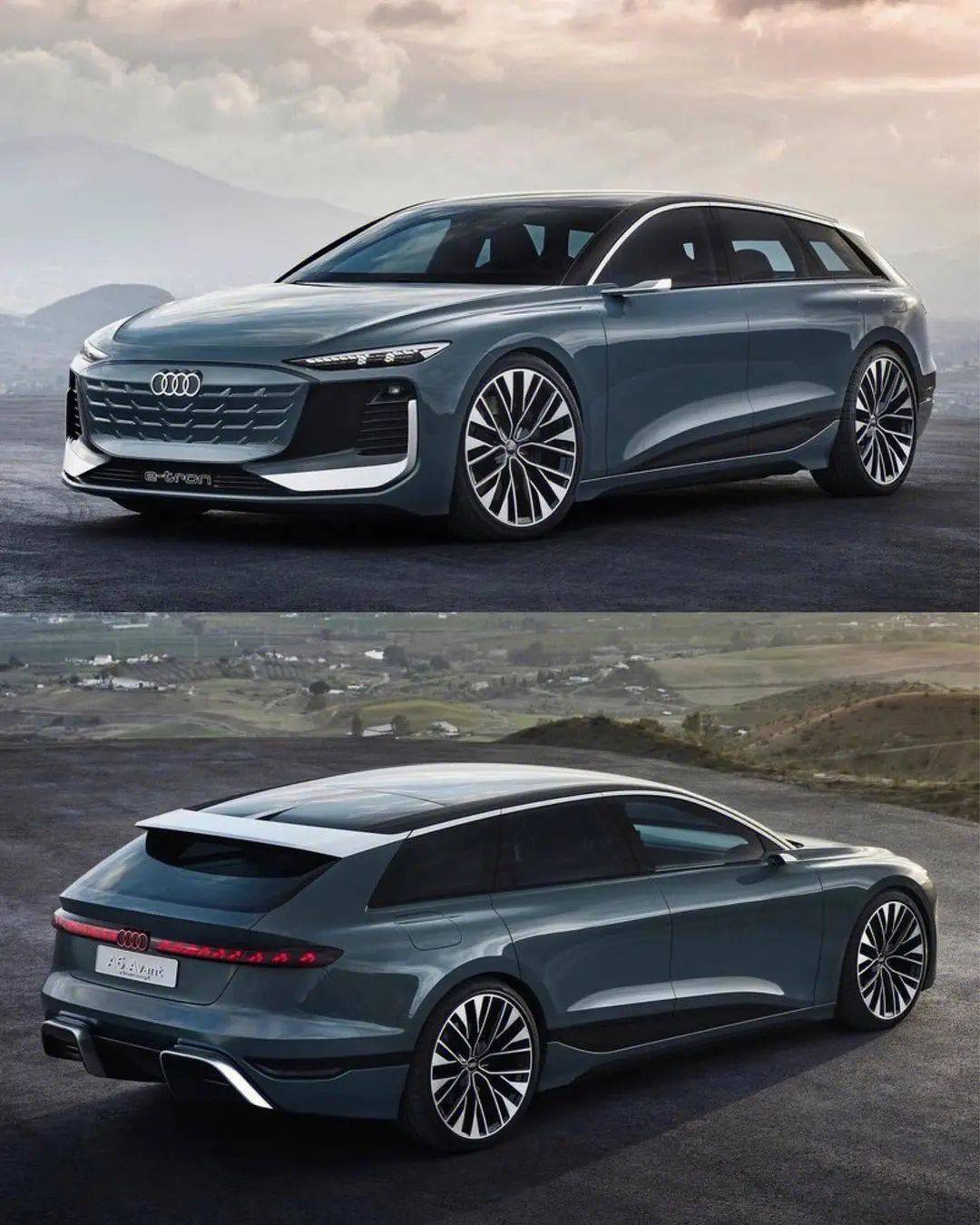 2024款A6 Avant e-tron抢先曝光，一次飞跃的创新_搜狐汽车_搜狐网