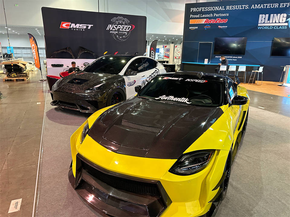 国产品牌闪耀海外，INSPEED硬速制动美国SEMA改装展圆满落幕_搜狐汽车_搜狐网