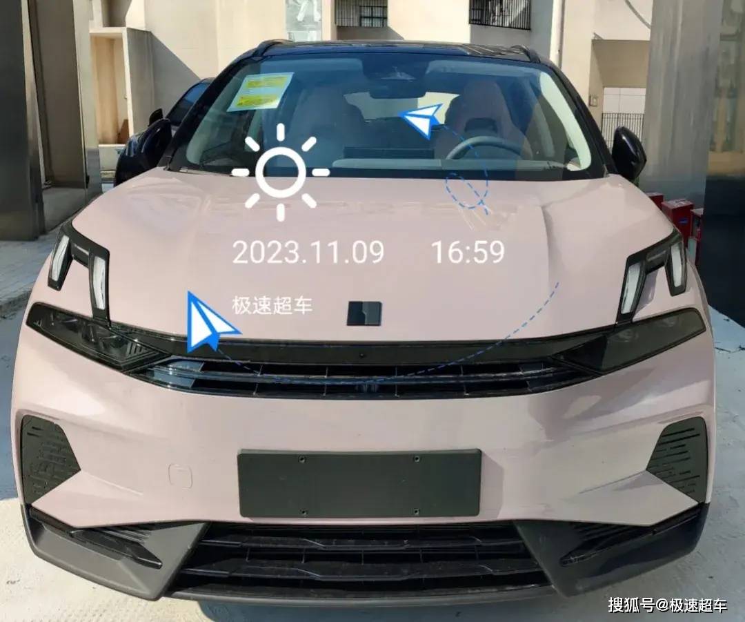 领克06EM-P，亮粉色涂装青春又时尚，都市运动轿跑SUV，相当帅气_搜狐汽车_搜狐网