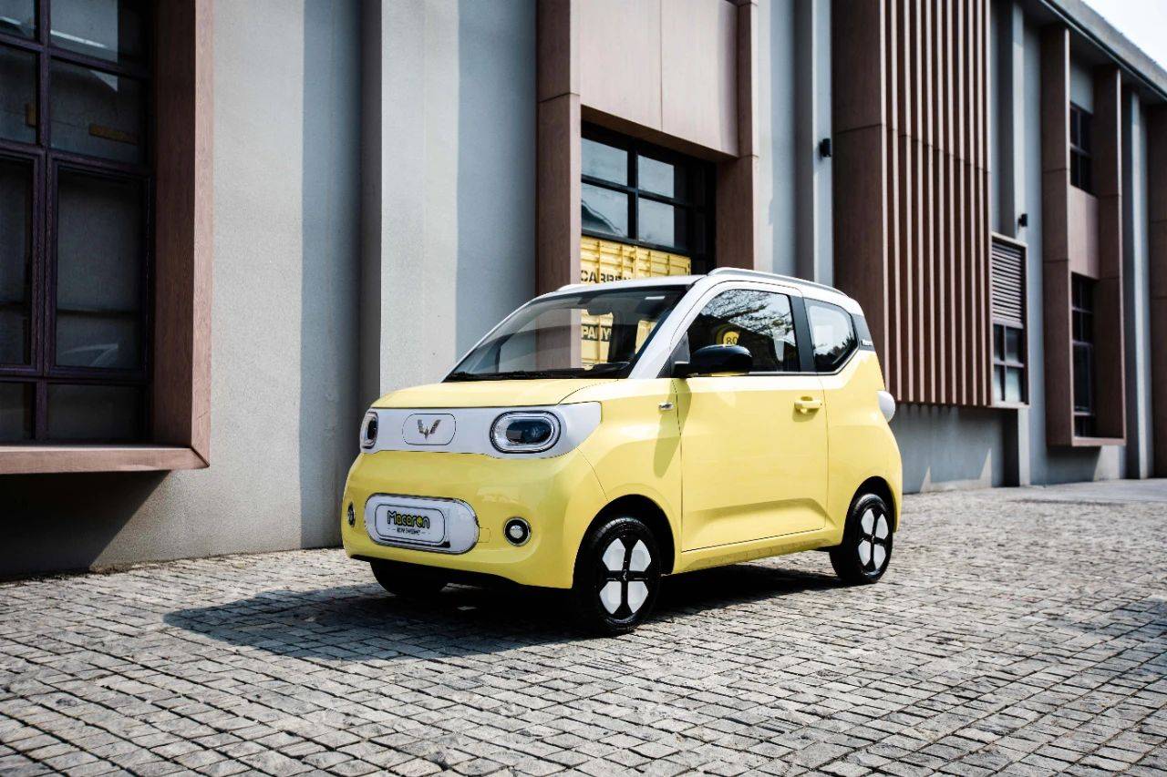 有快充常伴心不慌 宏光MINIEV 第三代马卡龙来了_搜狐汽车_搜狐网