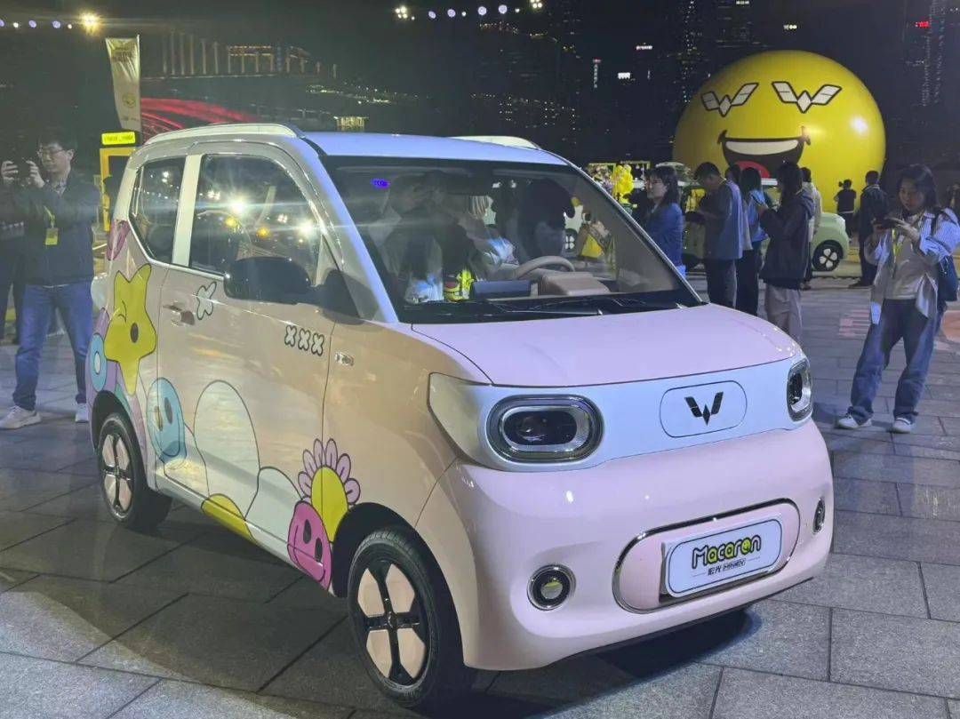 4.68万元，新款宏光MINIEV上市，这一次诚意如何？_搜狐汽车_搜狐网