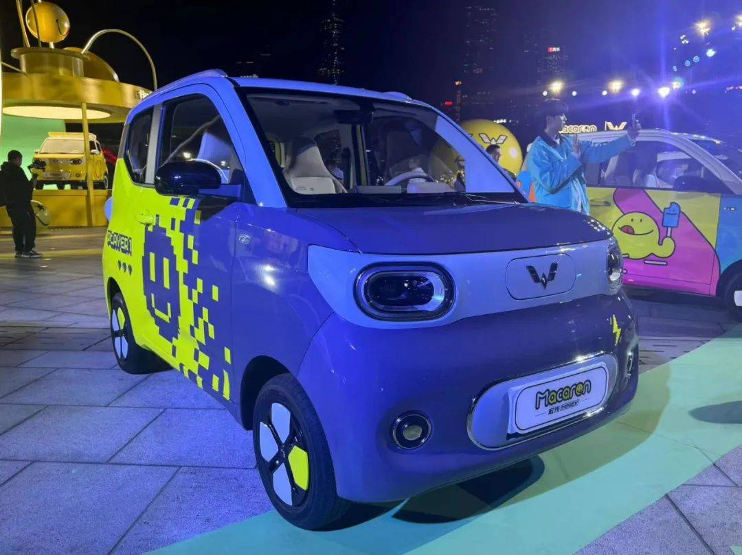 4.68万元，新款宏光MINIEV上市，这一次诚意如何？_搜狐汽车_搜狐网