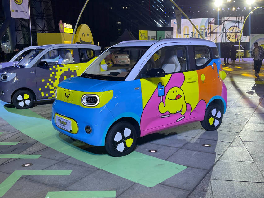 4.68万元起售 宏光MINIEV第三代马卡龙上市_搜狐汽车_搜狐网