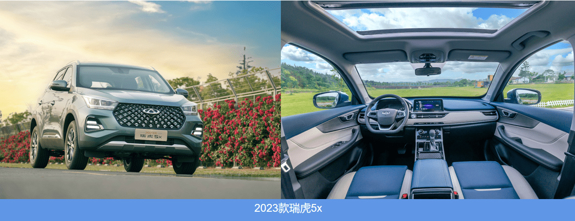 6万级小型SUV该选谁？面对23款瑞虎5x，CS35 PLUS和缤越都是弟弟_搜狐汽车_搜狐网