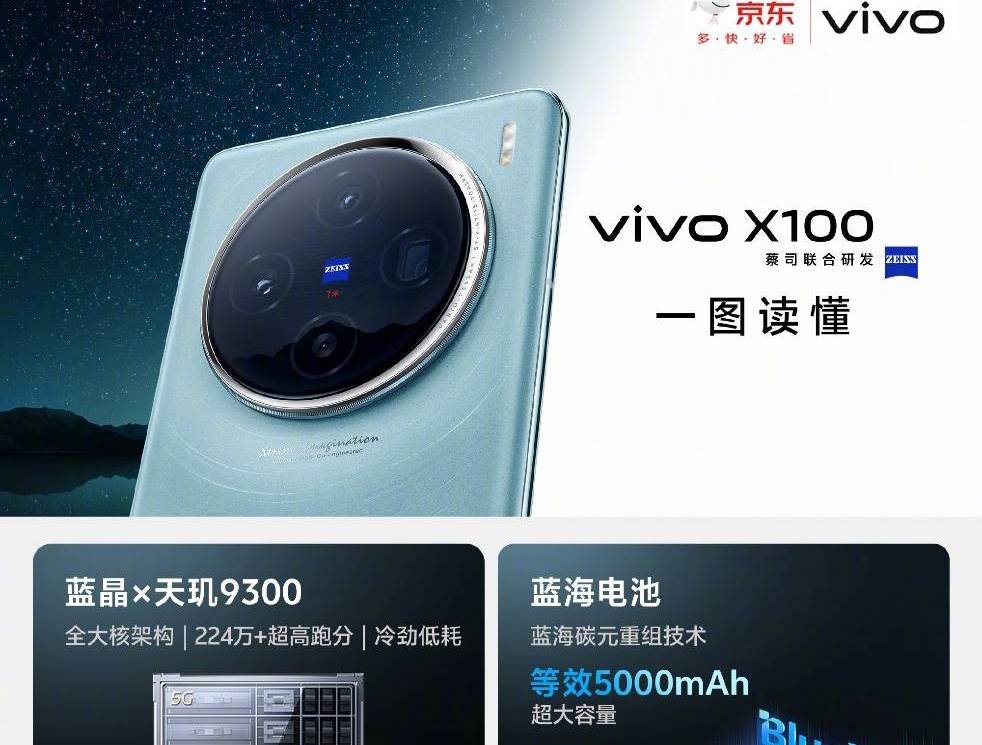 天玑9300稳了 vivo X100系列怎么买？_Pro_芯片_品牌