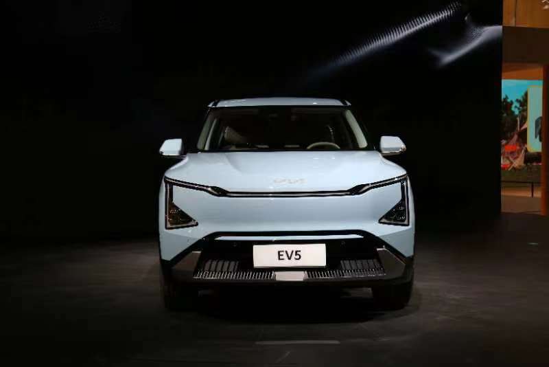2023广州车展：起亚EV5售价14.98-17.48万元_搜狐汽车_搜狐网