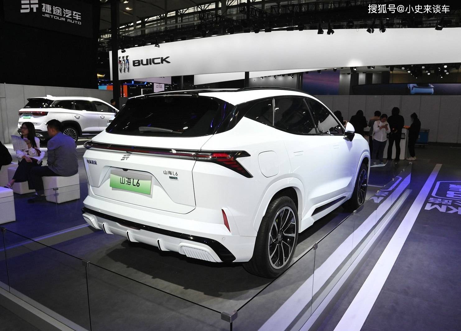 2023广州车展：捷途全新L6亮相！或不超11万配1.5T混动，外观炫酷_搜狐汽车_搜狐网