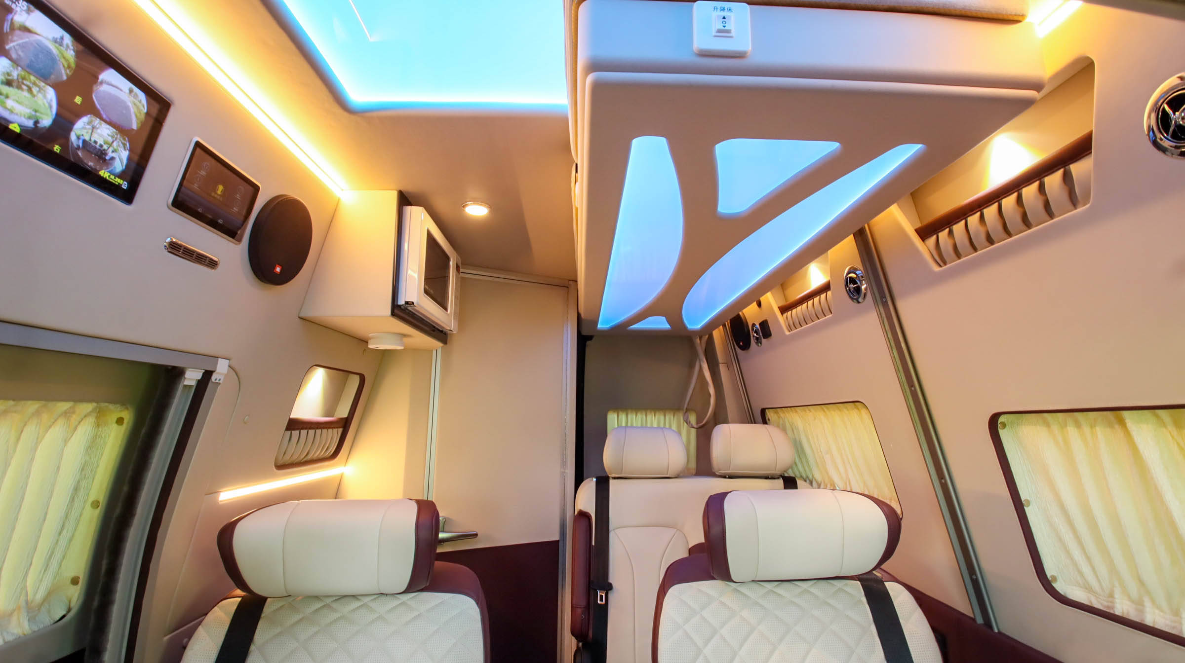 23款福特V362小房车，商务接待用车首选趣蜂B670+B680两款房车！_搜狐汽车_搜狐网