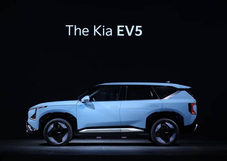 售14.98万元起！EV5全球首发上市，起亚携全明星阵容亮相广州车展_搜狐汽车_搜狐网