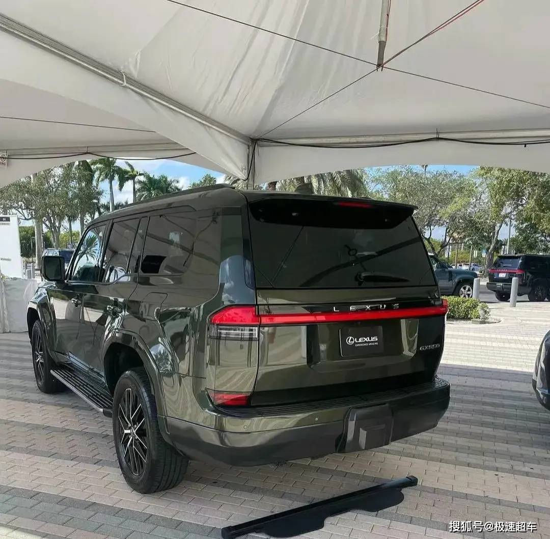 即将引入国内！新款雷克萨斯GX配置信息曝光，2.4T引擎+8AT+四驱_搜狐汽车_搜狐网