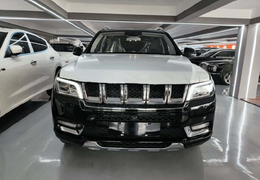 中国造一辆GLS！3.0T/4.0T+2把锁+空悬，越野超牧马人，仅28万_搜狐汽车_搜狐网