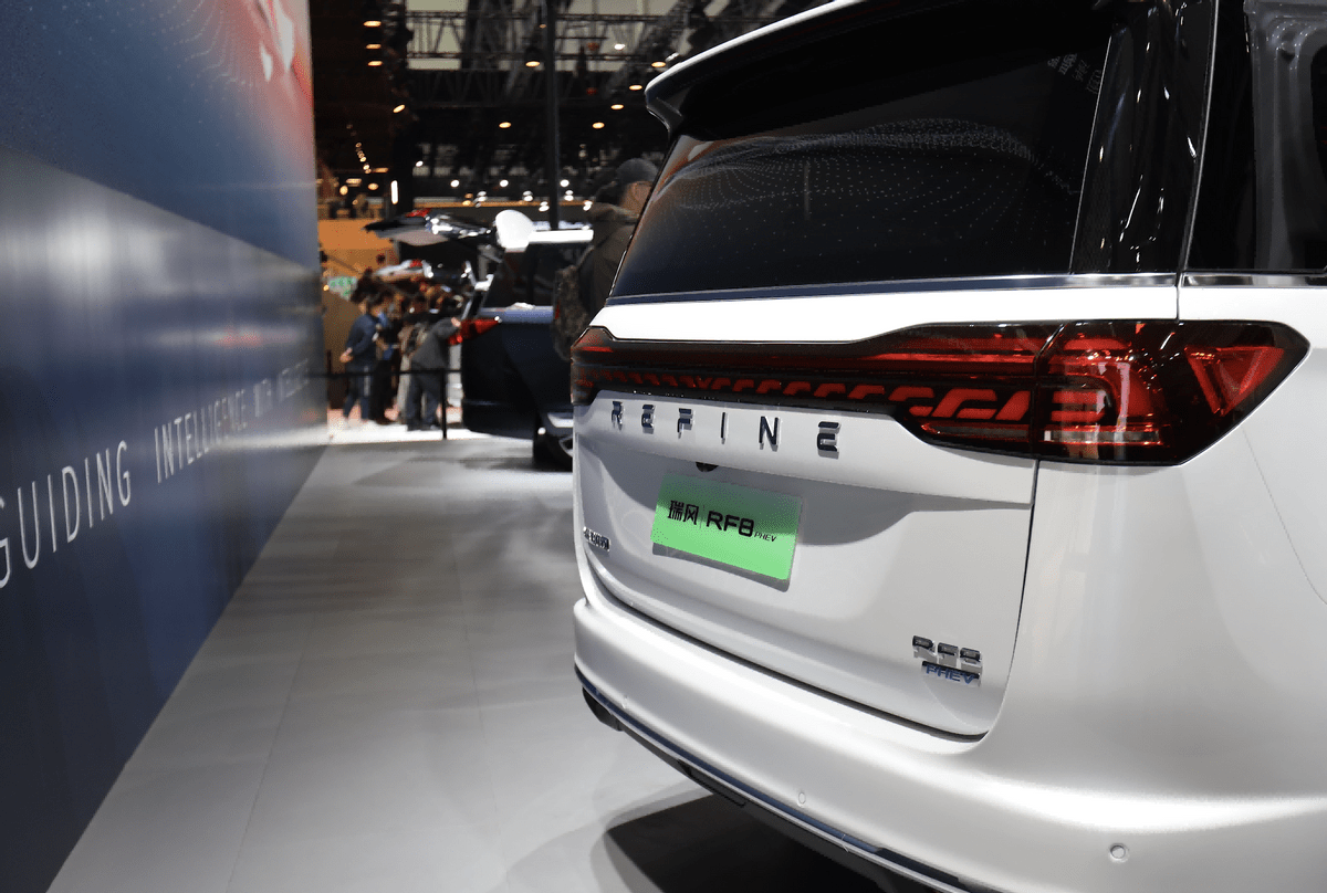 瑞风RF8的3DHT电混，是怎样的一个独特存在？_搜狐汽车_搜狐网