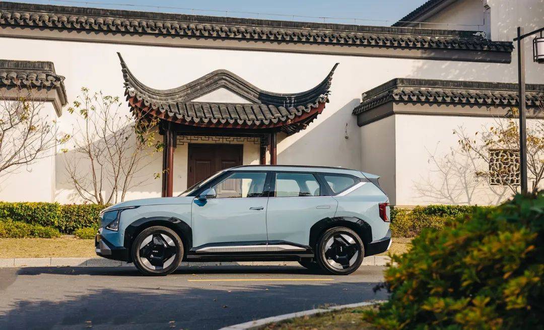 E-GMP平台起亚EV5卖15万，与大众ID.4争最佳合资纯电SUV？_搜狐汽车_搜狐网