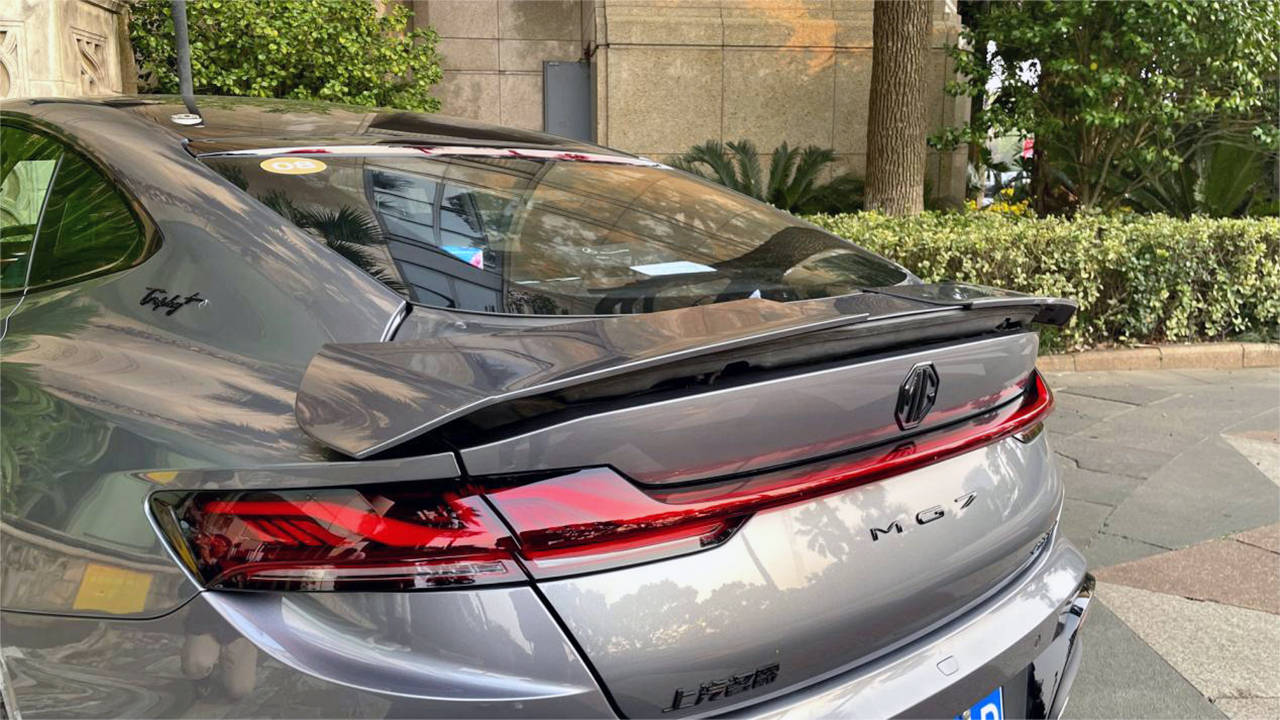 燃油车也智能，体验升级高速NGP之后的MG7_搜狐汽车_搜狐网